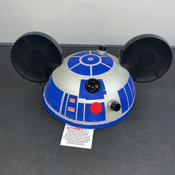 Disney | Accessories | Disneys Star Wars R2d2 Limited Edition Mickey ...